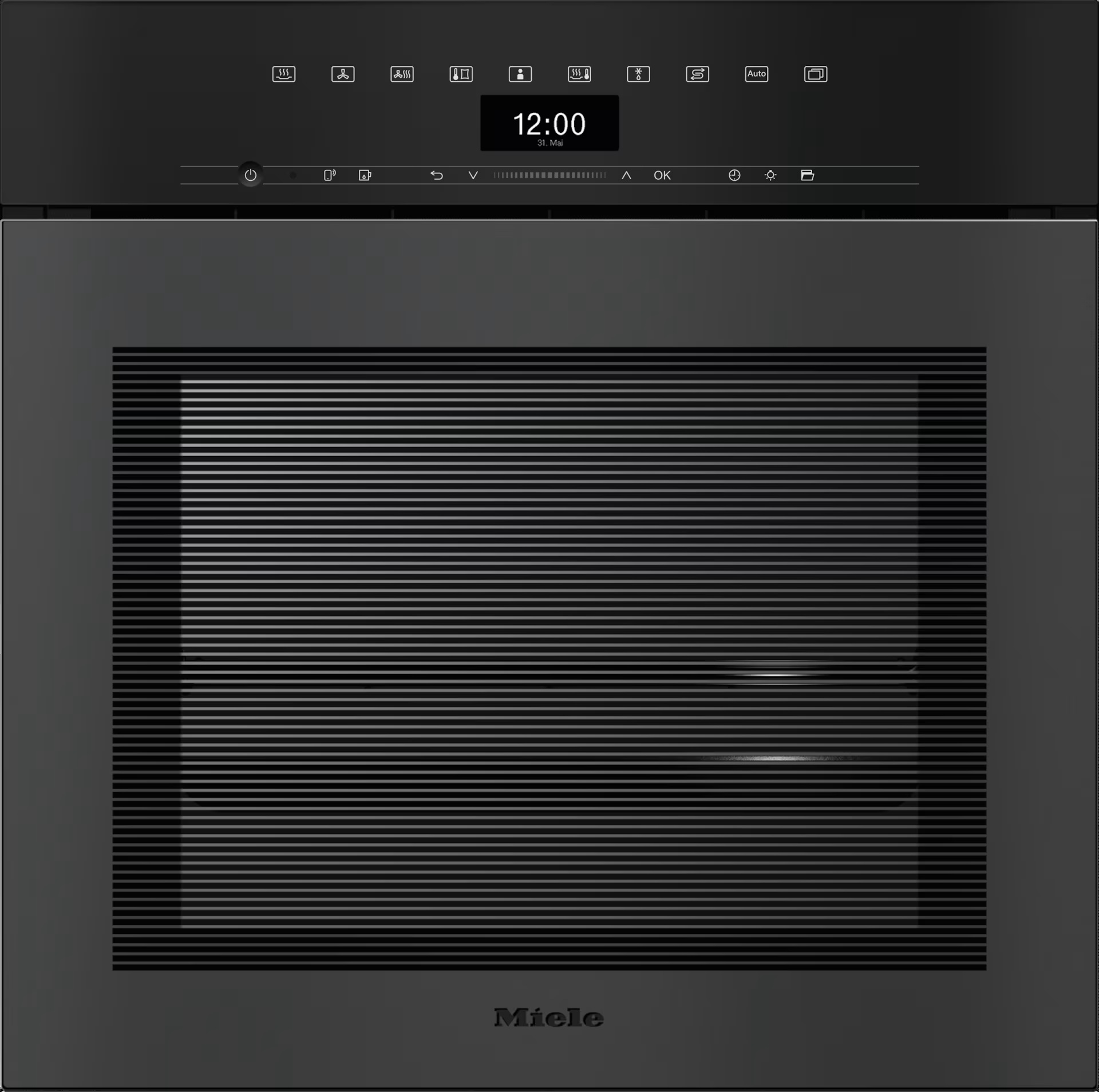 MIELE: Miele steam combination oven DGC7460 HCX Pro Matt Black