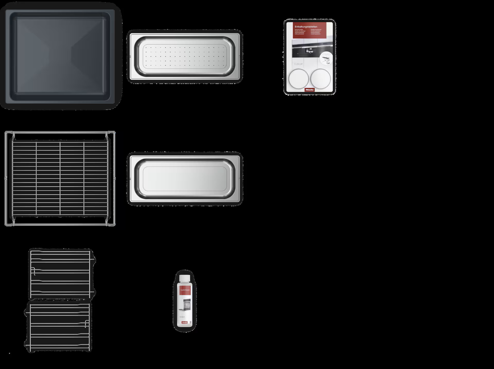 MIELE: Miele steam combination oven DGC7460 HC Pro Pearl beige