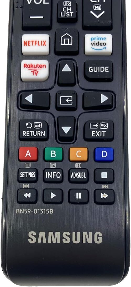 All Products: Samsung Genuine BN59-01315B Remote Control for 2020 2021 ...