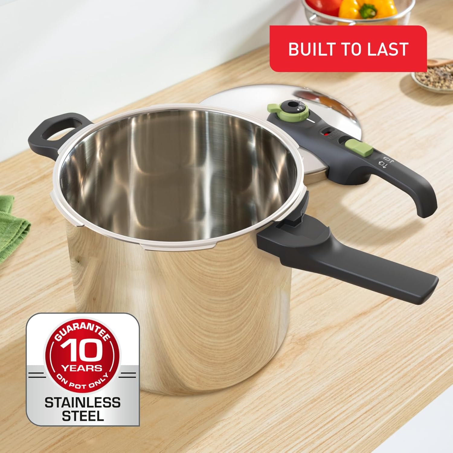 All Products: Tefal Secure Trendy Pressure Cooker P2584402