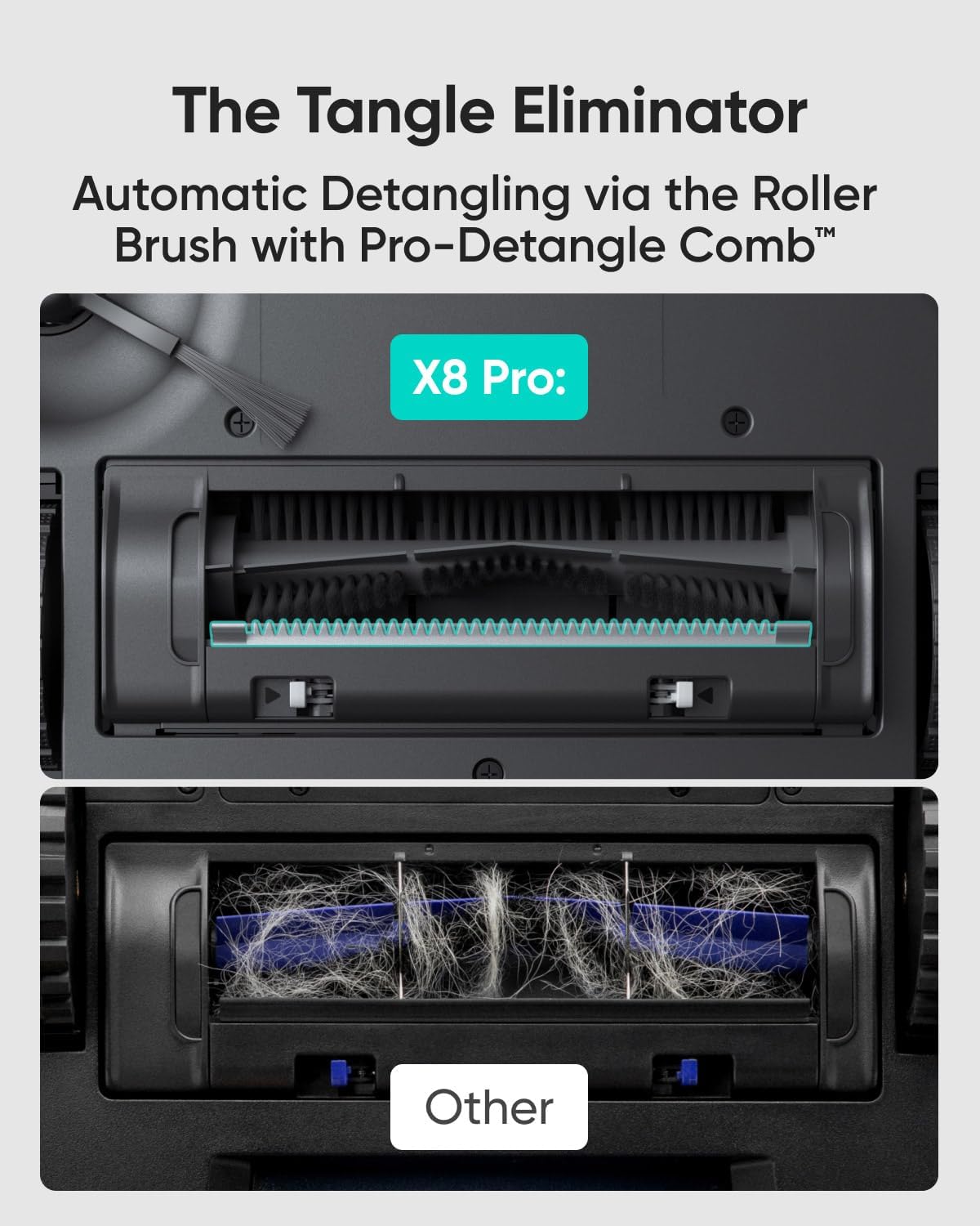 Robotic Vacuum Cleaners: Anker Eufy Home RoboVac X8 PRO SES Hybrid ...