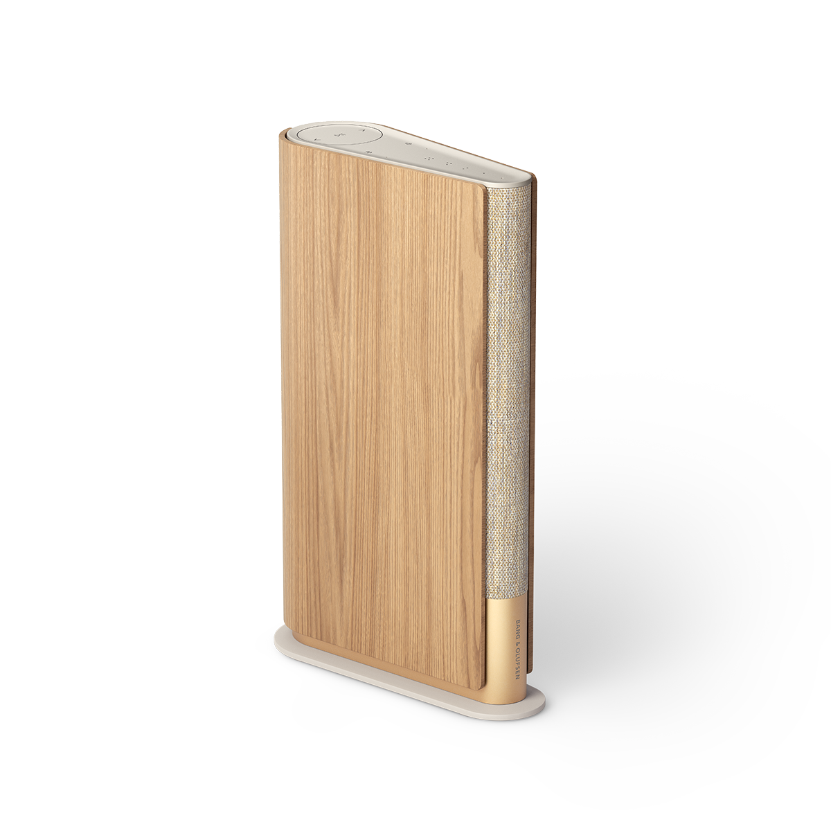 All Products: Bang & Olufsen BEOSOUND EMERGE Compact WiFi home speaker Gold