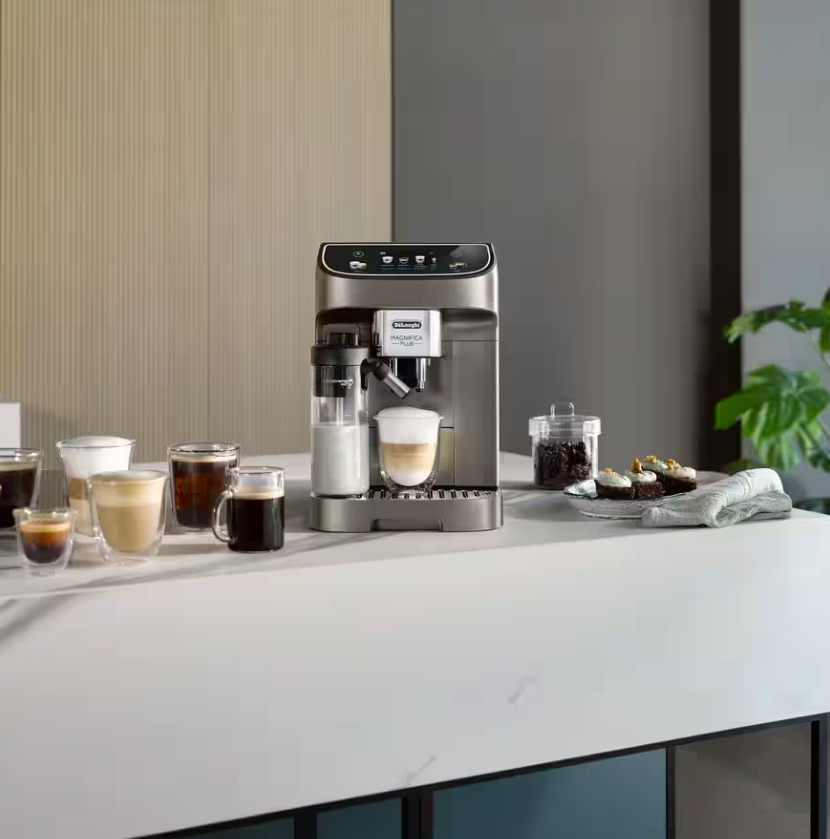 Fully Automatic Espresso Machines: Delonghi Μagnifica Evo Plus Espresso ...