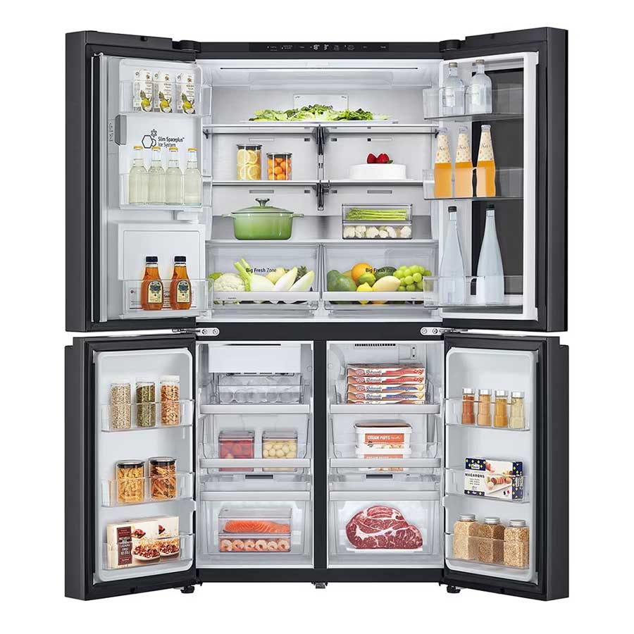 REFRIGERATORS: LG InstaView 4-Door Refrigerator GMG960EVEE