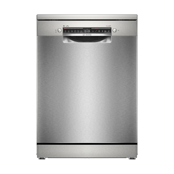 DISHWASHERS: BOSCH SMS4ECI26E Series 4 Free Standing Dishwasher 60 cm, Inox