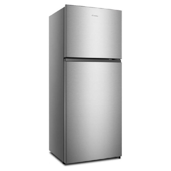 All Products: HISENSE RT488N4DC2 Refrigerator with Upper Freezer, Inox ...