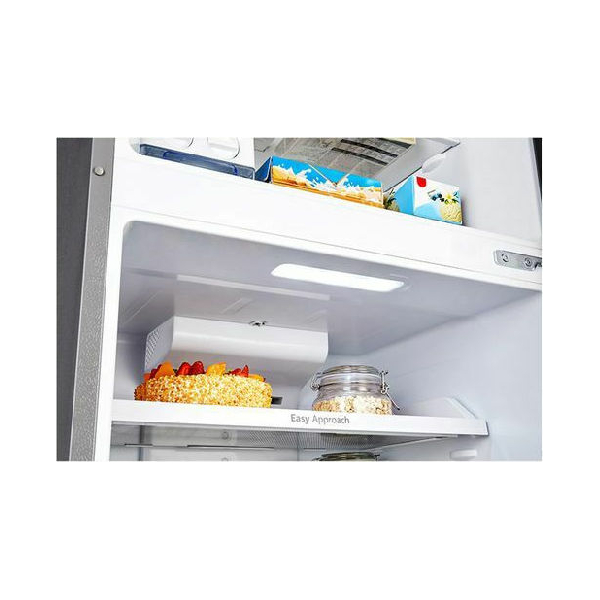 All Products: HISENSE RT488N4DC2 Refrigerator with Upper Freezer, Inox ...