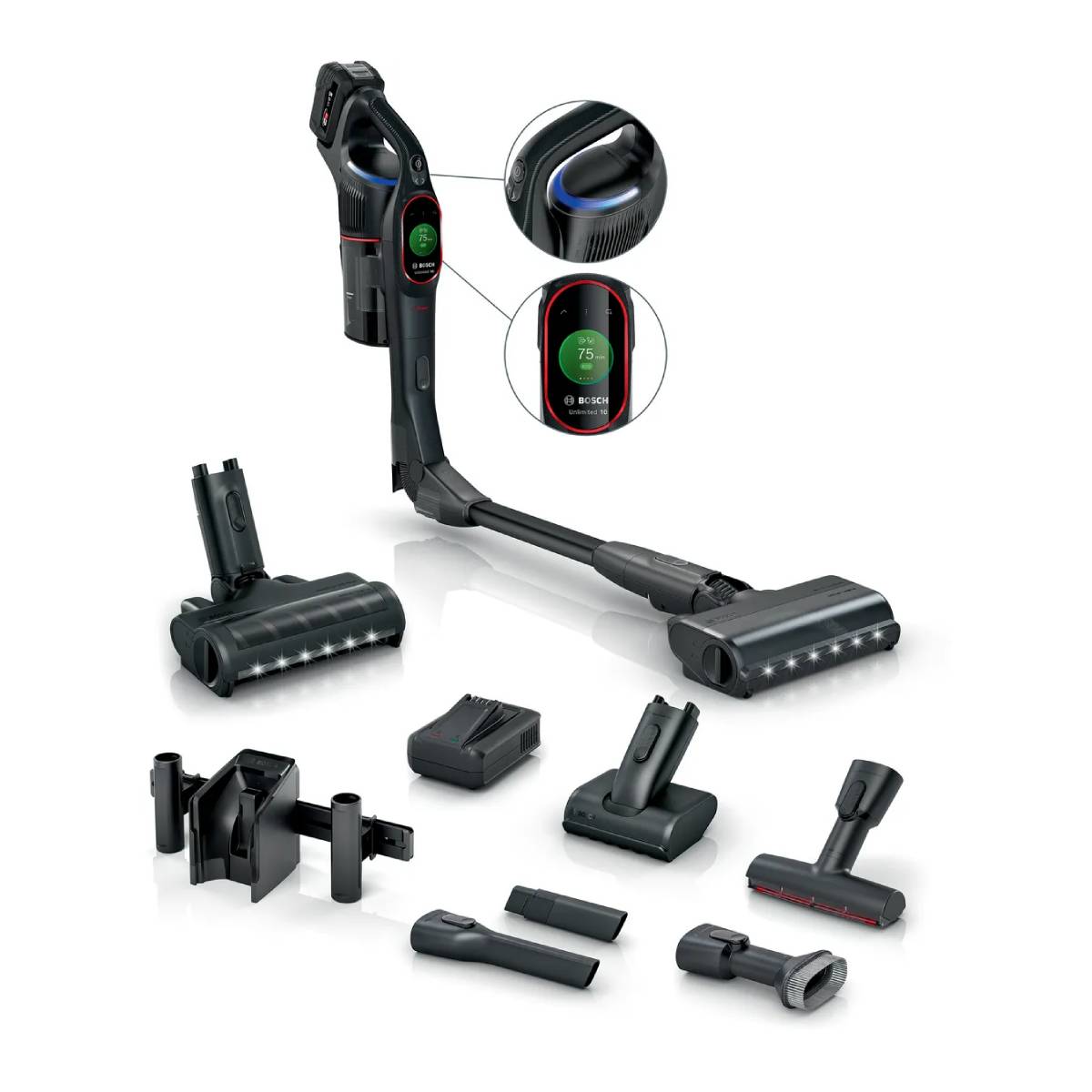 All Products: BOSCH BCS1051POW Unlimited 10 ProPower Cordless Handheld ...