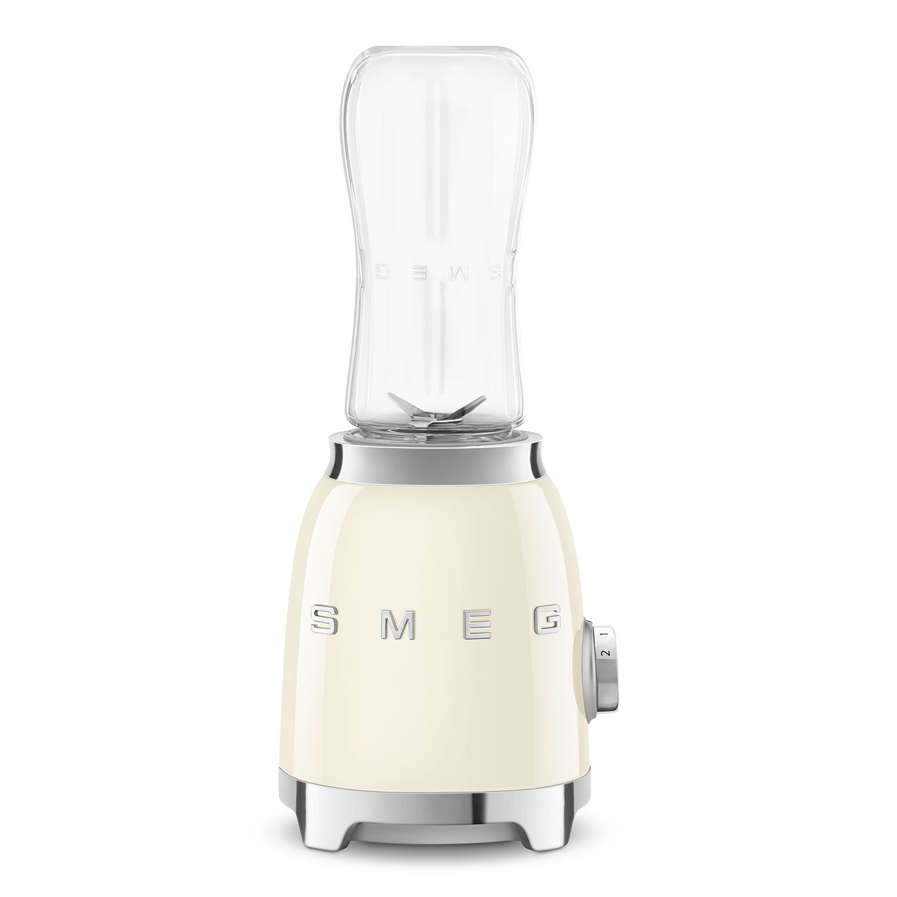 BLENDERS: Smeg Personal blender Cream 50's Style Aesthetic PBF01CREU