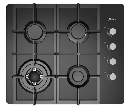 HOBS: Midea Gas Hobs 60cm MG60085TGB