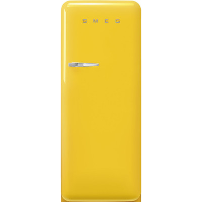All Products: Smeg Refrigerator 50's Style FAB28 FAB28RYW5 Yellow