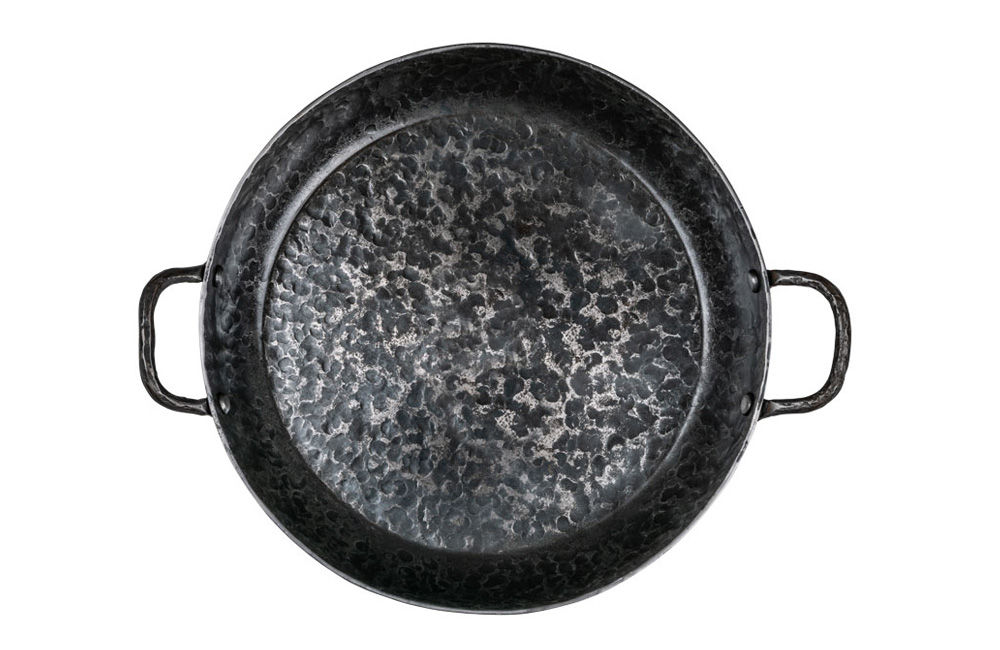 All Products: Forged carbon steel Frying pan with two handles 28cm 532086