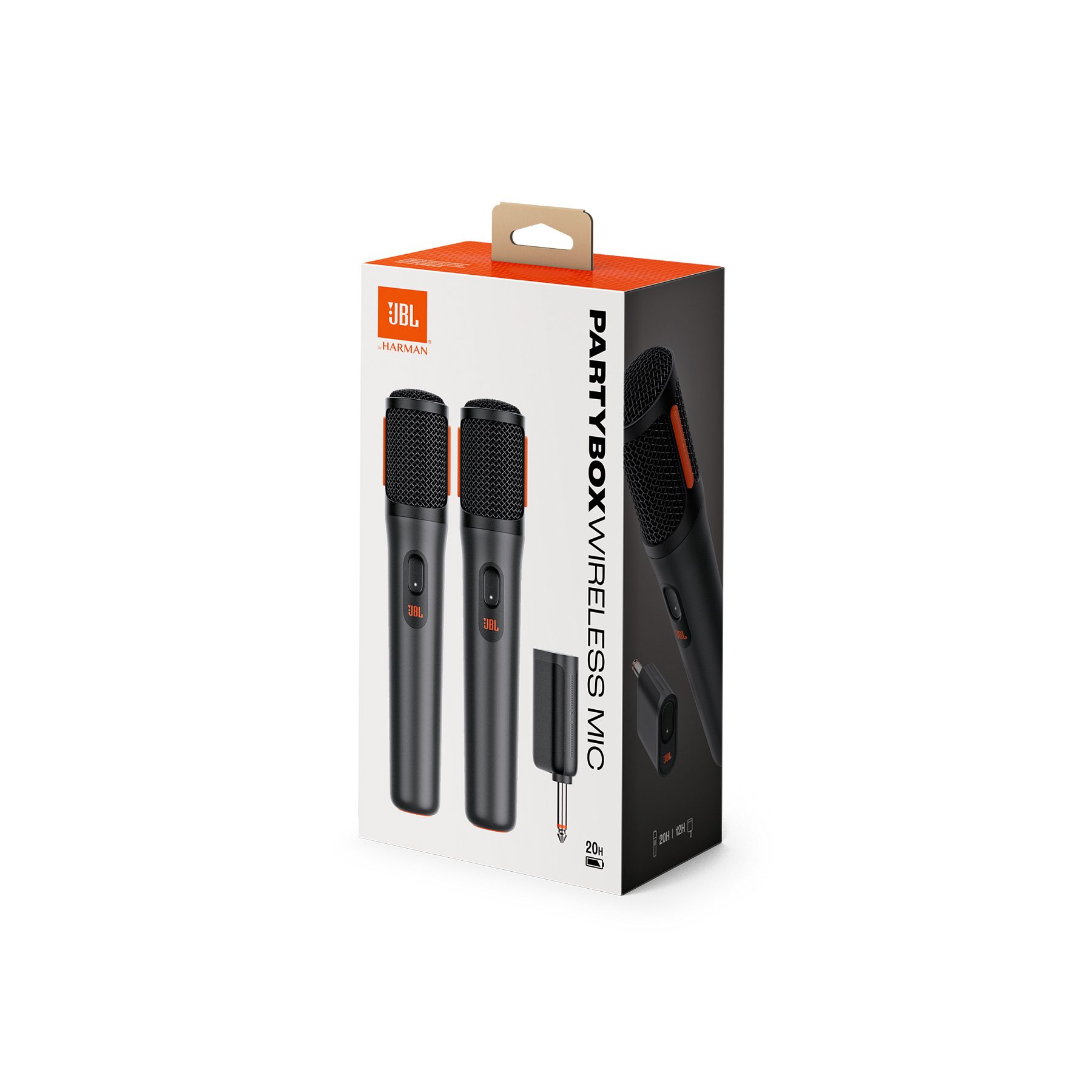 All Products: JBL Wireless Digital Mic x2 & Dongle Receiver