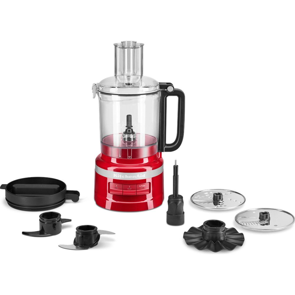 All Products: KITCHENAID 2.1 L FOOD PROCESSOR EMPIRE RED 5KFP0921BER