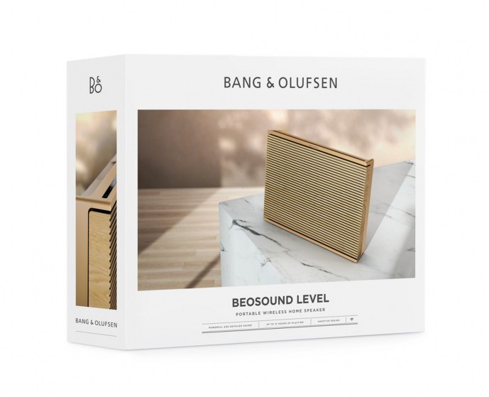 Bang & Olufsen: Bang & Olufsen BEOSOUND LEVEL Portable WiFi Speaker ...