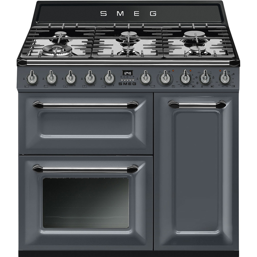 COOKERS: Smeg Gas Electric Cooker 90cm Victoria Series TR93GR
